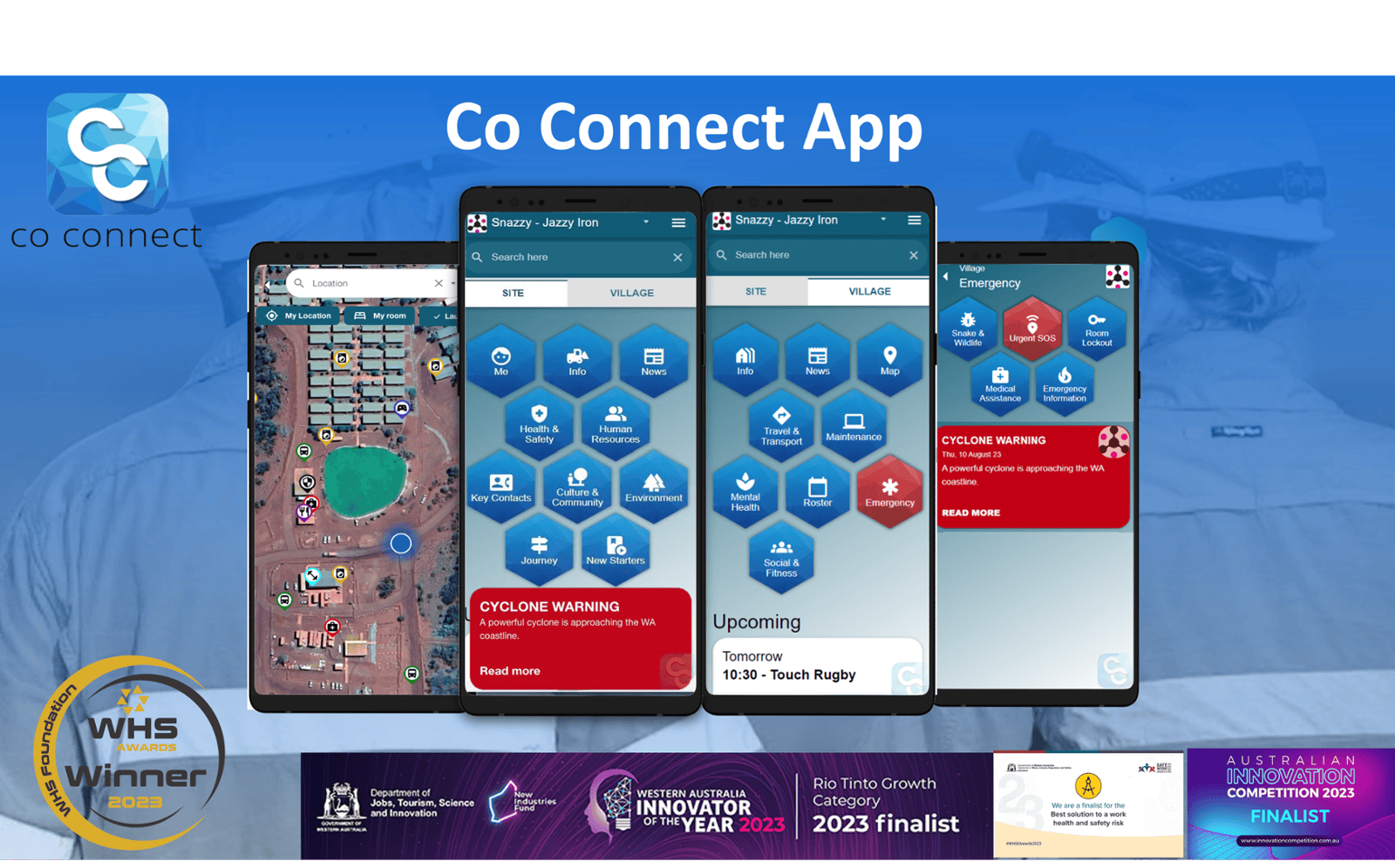 Technology Adoption Talk - Erin Bell | Co Connect App