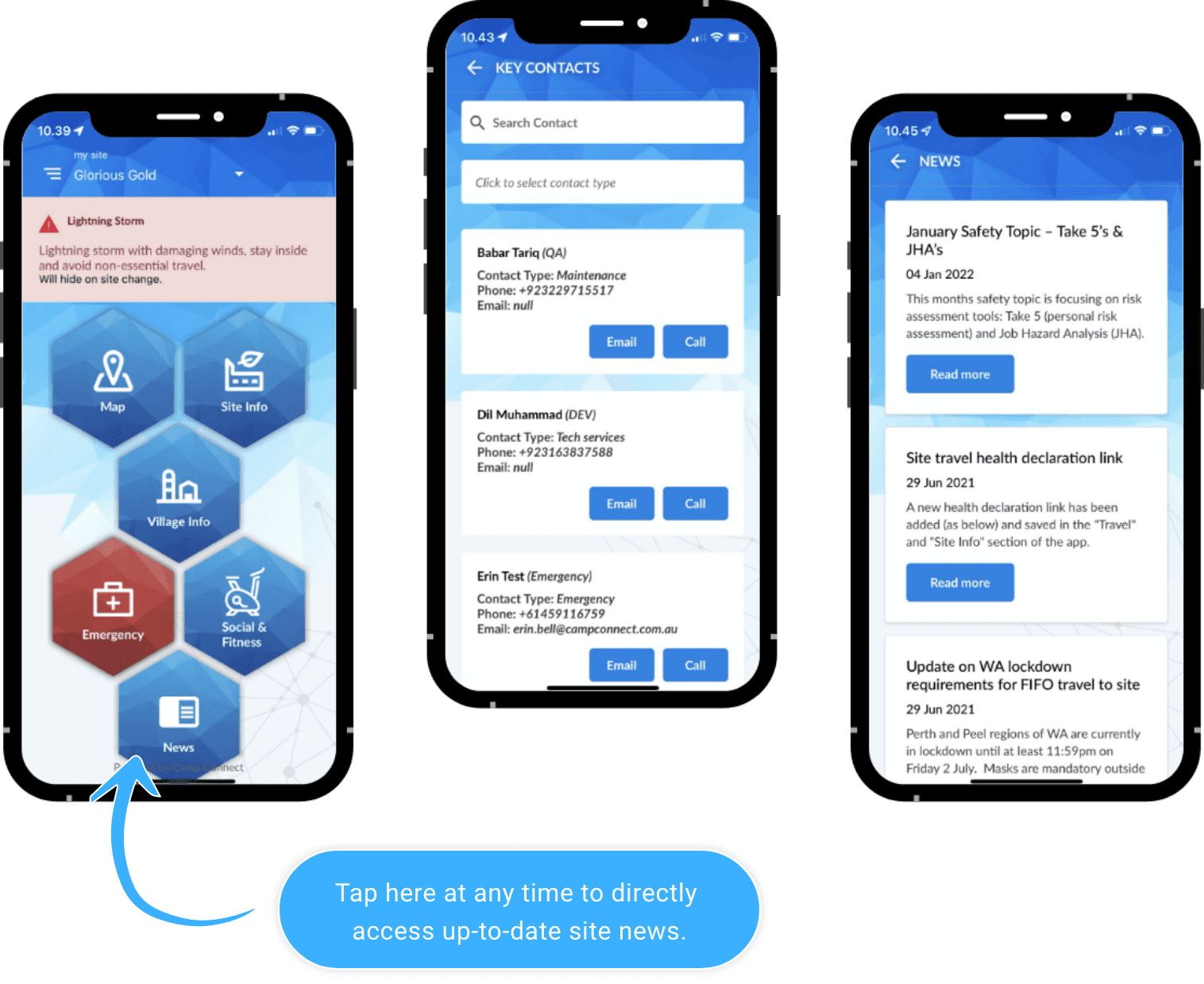 Industries | Co Connect App